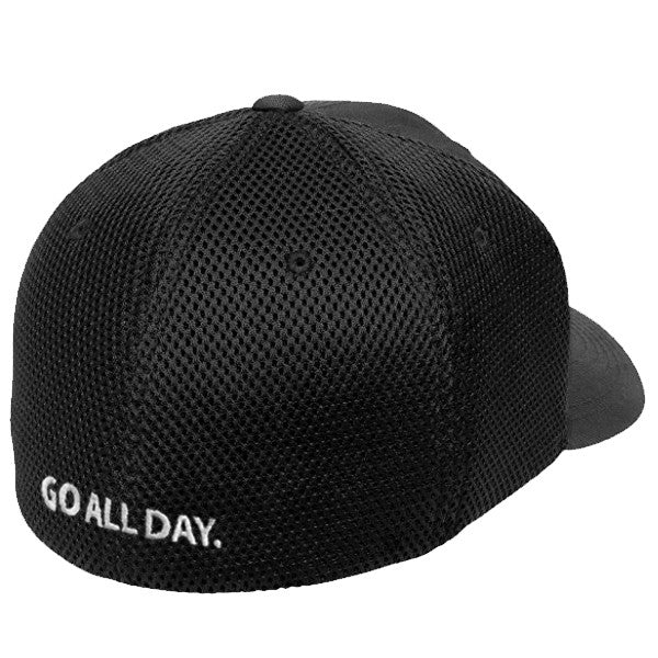 GO ALL DAY® Performance Flex-Flit Hat (Black) - GO ALL DAY® Athletic ...