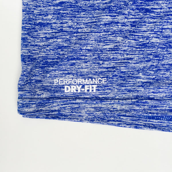 Galaxy DRY-FIT Womens Performance Tee (Royal Blue) - GO ALL DAY ...